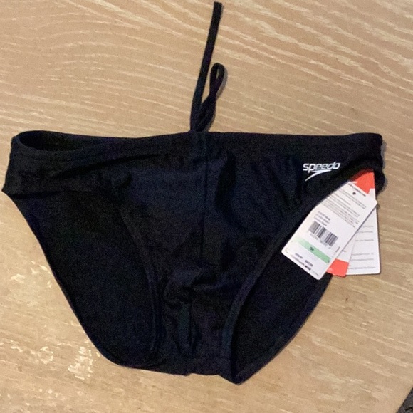 Speedo | Swim | Speedo Power Flex Black One Piece Mans Brief Size 34 ...